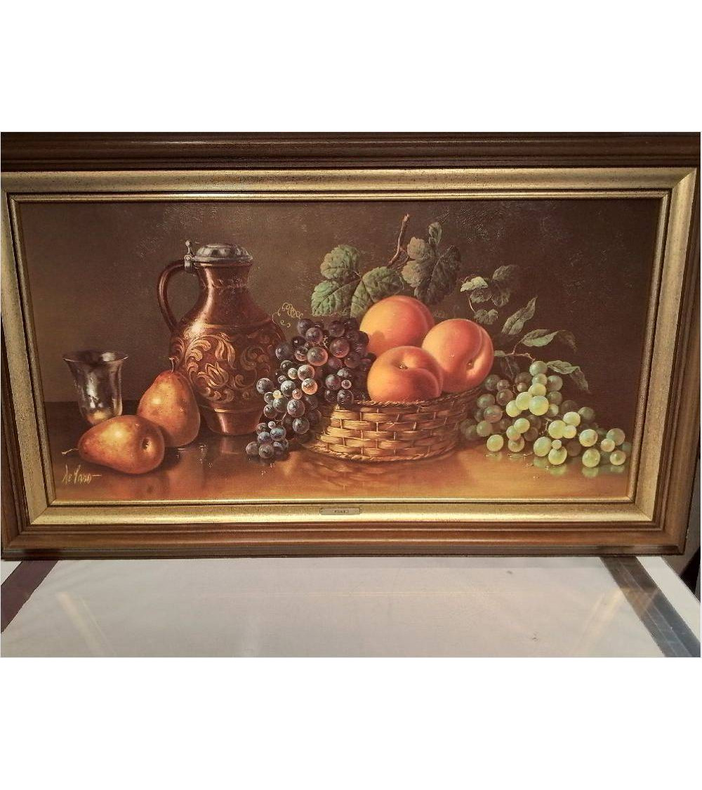REPRODUCTION DECARO NATURE MORTE