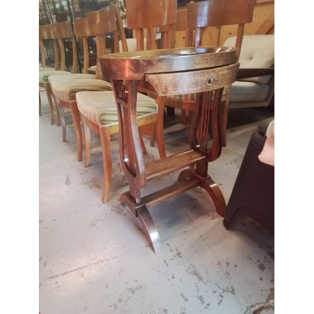 GUÉRIDON BOIS ANCIEN