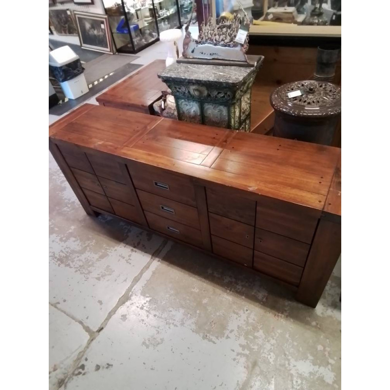 BUFFET BAS EN ACACIA