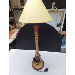LAMPE A POSER BOIS