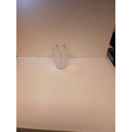 VASE VERRE CISELÉ PM