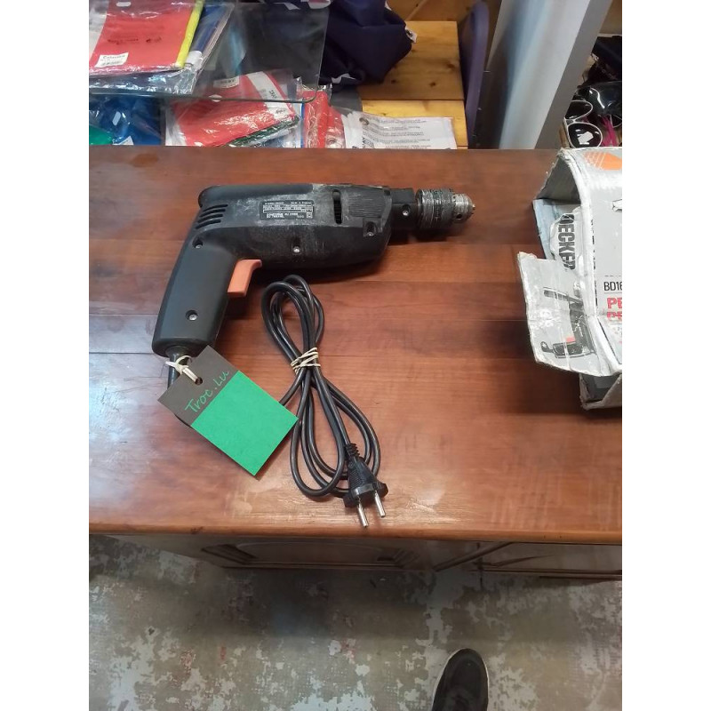 PERCEUSE PERCUSSION BLACK ET DECKER