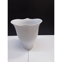 VASE BAVARIA BLANC