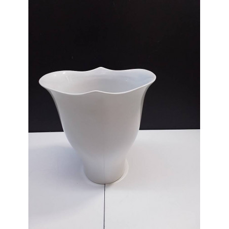 VASE BAVARIA BLANC